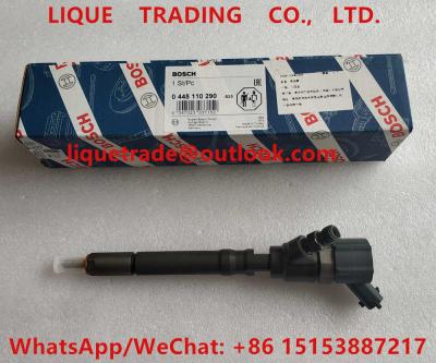 China BOSCH Common Rail Injector 0445110290 0445110126 for Hyundai Kia 33800-27900 33800-21900 for sale
