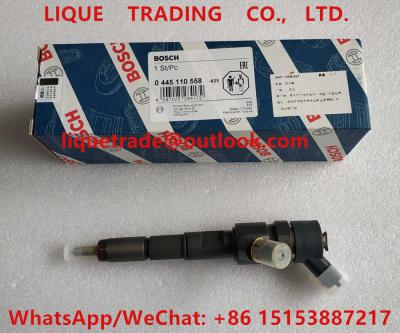 China BOSCH Fuel Injector 0445110558 Common Rail Diesel Injector 0445 110 558 for sale