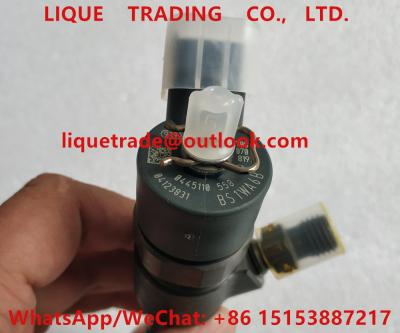 China BOSCH 0445110558 Fuel Injector 0445 110 558 Common Rail Diesel Injector for sale