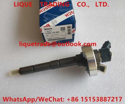 China BOSCH Fuel Injector 0445110883 16600MA70B Common Rail Diesel Injector 1600 Bar for sale