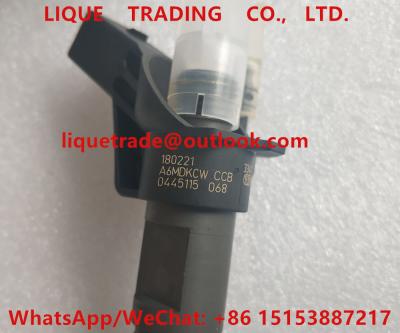 China BOSCH Piezo Injector 0445115068 0445115069 for Mercedes Benz A6460701187 for sale