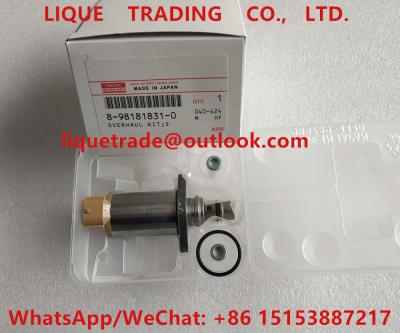 China DENSO SCV Suction Control Valve 8-98181831-0 294200-0670 for Diesel Fuel Injection Pump for sale