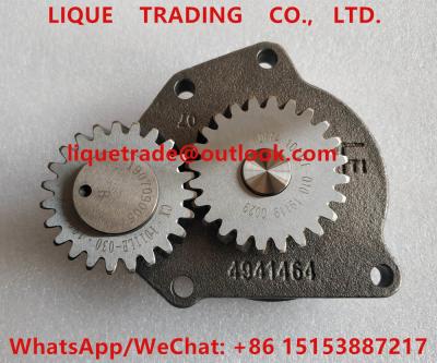 China Cummins Genuine Oil Pump 4941464 C4941464 3991123 for Industrial Engines for sale