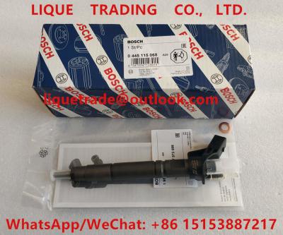 China BOSCH Piezo Injector 0445115068 0445115069 A6460701187 A6460701487 0 445 115 068 0 445 115 069 for sale