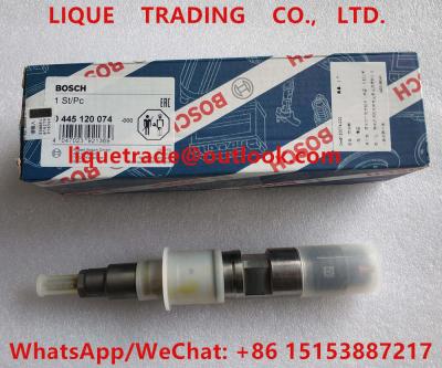 China BOSCH Common Rail Injector 0445120074 0 445 120 074 for Diesel Engines for sale