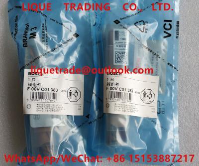 China BOSCH Injector Valve F00VC01383 F00V C01 383 for 0445110376 5258744 for sale