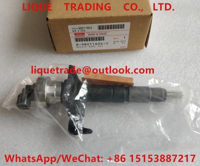China DENSO Fuel Injector 095000-6980 for ISUZU 8-98011604-5 8980116045 4HK1 6HK1 for sale