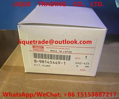 China ISUZU Control Valve Repair Kit 8-98145449-1 8981454491 8981454490 98145449 for sale