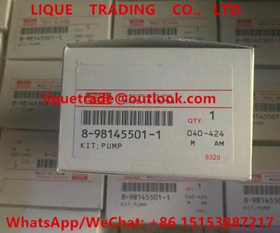 China ISUZU Control Valve Repair Kit 8-98145501-1 8981455011 8981455010 for sale