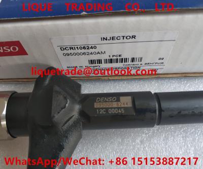 China DENSO DCRI106240 Fuel Injector 095000-6240 16600-MB40E Common Rail Diesel Injector for sale