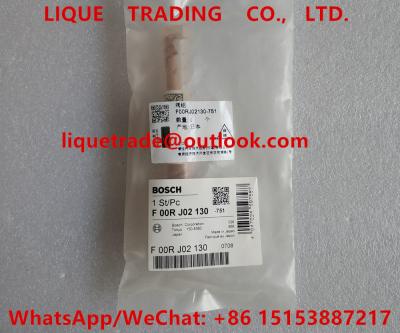 China BOSCH Common Rail Injector Valve F00RJ02130 High Pressure Diesel Fuel Injector for sale