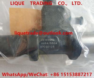China DENSO 6654 Common Rail Injector 095000-6654 095000-5504 for ISUZU 8-98030550-4 8980305504 for sale