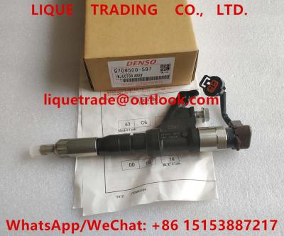 China DENSO Common Rail Injector 095000-5970 23670E0360 for HINO Trucks 9709500-597 for sale