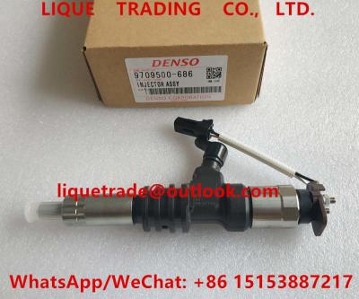 China DENSO Common Rail Injector 095000-6860 9709500-686 for Mitsubishi 6M60T Engine for sale
