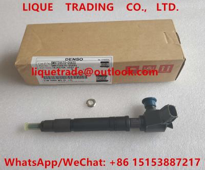 China DENSO Piezo Injector 295700-0560 23670-0E020 for Toyota 2GD-FTV 2.4L Engine for sale