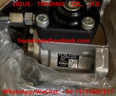 China DENSO Fuel Pump 294050-0270 22100-51031 12V High Pressure Diesel Injection Pump for sale