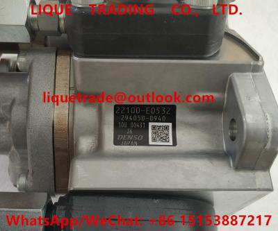 China DENSO Fuel Pump 294050-0940 22100-E0530 for HINO J08E Engine 24V for sale