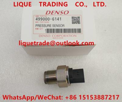 China DENSO Common Rail Pressure Sensor 499000-6141 8-98306900-0 100-200MPa for sale