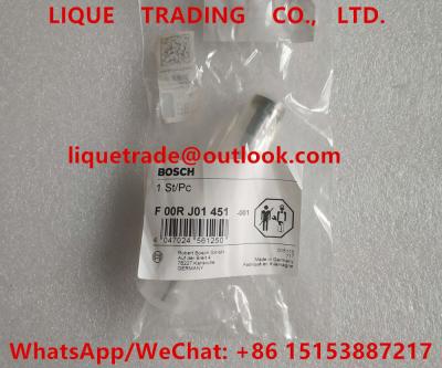 China BOSCH Common Rail Injector Valve F00RJ01451 F 00R J01 451 Diesel Fuel Injector for sale