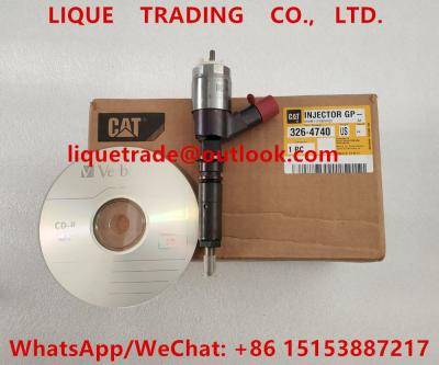 China Caterpillar Injector 326-4740 32E61-00022 Original Diesel Fuel Injector 3264740 for sale