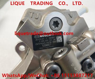 China BOSCH Common Rail Pump 0445020122 0 445 020 122 for Cummins 5256607 KOMATSU PC210-8 PC220-8 for sale