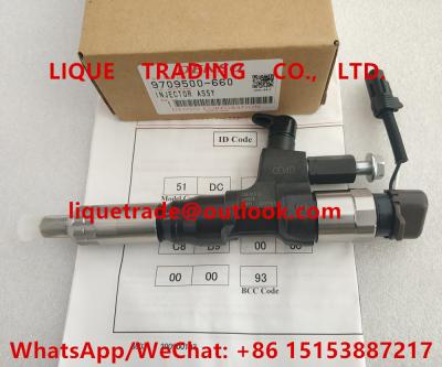 China DENSO Genuine Fuel Injector 095000-6600 23670E0040 for HINO J08C J08E 500 Series for sale