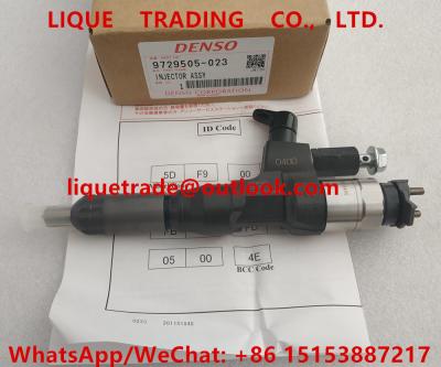 China DENSO 0233 Fuel Injector 295050-0230 23670E0400 Common Rail Diesel Injector 6 Cylinder for sale