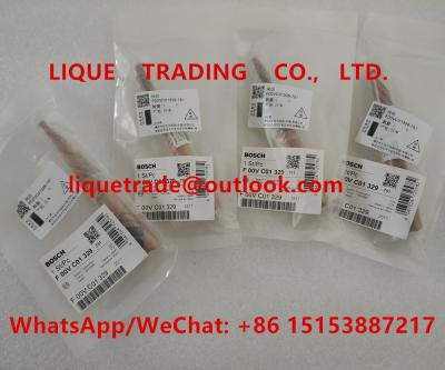 China Bosch Common Rail Injector Valve F00VC01329 329 Diesel Fuel Injection Component for sale