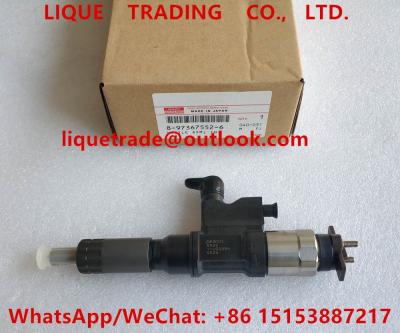 China DENSO Common Rail Injector 095000-5505 095000-5506 for ISUZU 8-97367552-6 8973675526 for sale