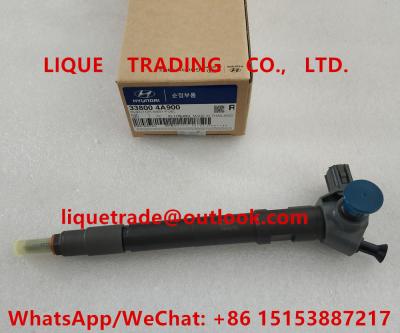 China DENSO Fuel Injector 295700-0140 33800-4A900 for Hyundai Kia 4 Cylinder for sale