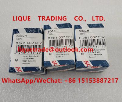 China BOSCH Rail Pressure Sensor 0281002937 OEM 3843100 Genuine New for sale