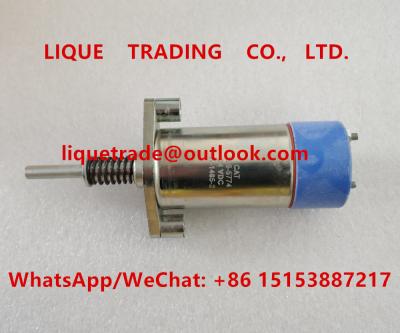 China CAT Fuel Shutoff Solenoid AS 125-5774 1255774 12V 24V Original Replacement for sale