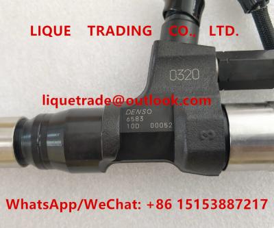 China DENSO 6583 Common Rail Injector 095000-6583 23670-E0320 for HINO 9709500-658 for sale