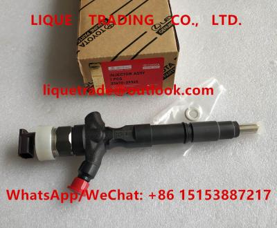China DENSO Common Rail Injector 295050-0460 295050-0200 for Toyota 23670-30400 23670-39365 for sale