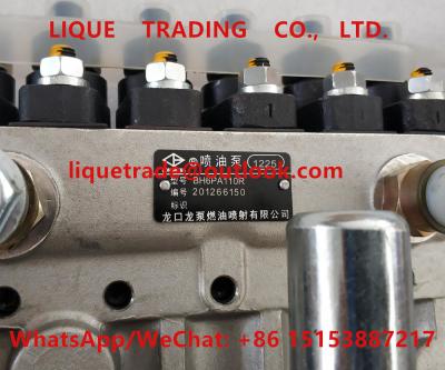 China High Pressure Fuel Injection Pump Assembly BH6PA110R 6R4ZLD310100 110mm Plunger for sale