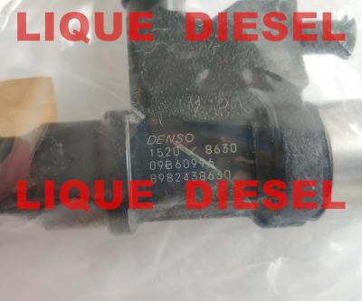 China DENSO Fuel Injector 095000-1520 095000-8630 ISUZU 8-98243863-0 8982438630 for sale