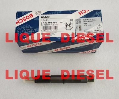 China BOSCH Diesel Fuel Injector 0432193486 for DEUTZ 02113133 4.0L 62kw Engine for sale