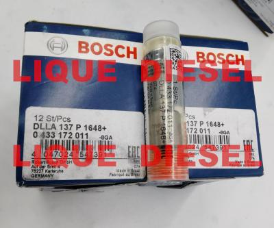 China BOSCH Injector Nozzle DLLA137P1648 0433172011 Diesel Fuel Injection 137mm for sale