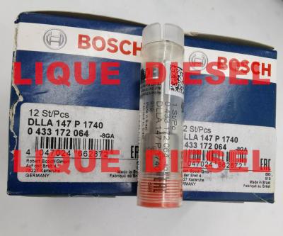 China BOSCH Common Rail Nozzle DLLA147P1740 0433172064 0 433 172 064 High Pressure Injector for sale