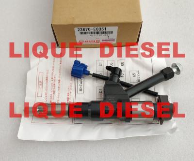 China DENSO 5215 Common Rail Injector 095000-5210 23670-E0351 6 Cylinder for sale