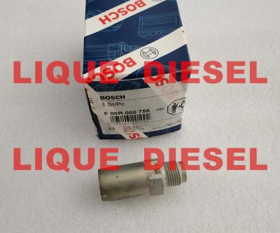 China Bosch Common Rail Pressure Relief Valve F00R000756 1800 Bar Diesel Fuel System for sale