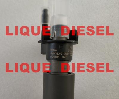 China BOSCH Common Rail Injector 0445115077 High Pressure Diesel Fuel Injector for sale