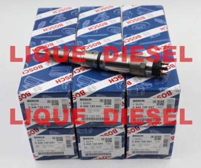 China BOSCH Fuel Injector 0445120041 for DOOSAN 65.10401-7002C 65.104017002C for sale