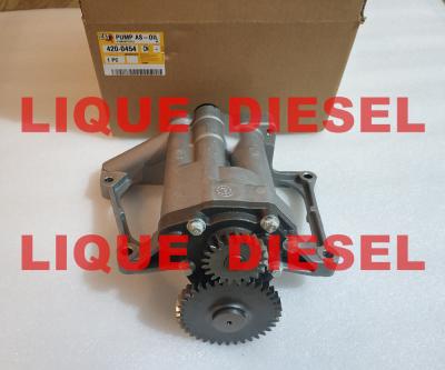 China Caterpillar 420-0454 Engine Oil Pump for Excavator E320D C6.6 High Pressure for sale