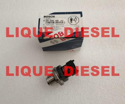 China BOSCH Fuel Pressure Sensor 0281006199 0 281 006 199 12V 4 Bar for Diesel Engines for sale