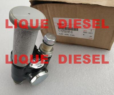 China ISUZU Fuel Injection Pump 1-15750197-0 1157501970 ZEXEL 105220-7230 1052207230 for sale