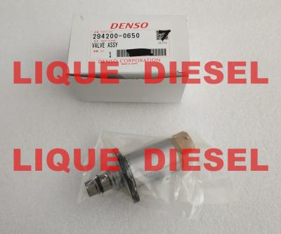 China DENSO Suction Control Valve 294200-0650 SCV 2942000650 for Diesel Fuel Injection for sale