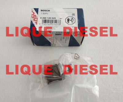 China BOSCH Solenoid Valve 0260120025 0 260 120 025 12V 24V High Pressure for sale
