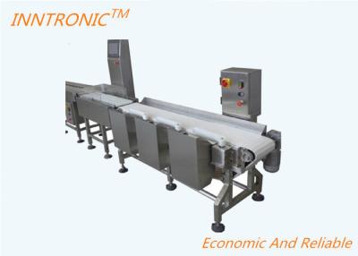 China 500g 0.5g Automatic Check Weighing Machines High Speed Checkweigher 120pcs/Min for sale