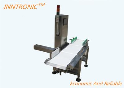 China 1kg To 20kg Check Weigher Machine 10g High Precision In Line Checkweigher for sale